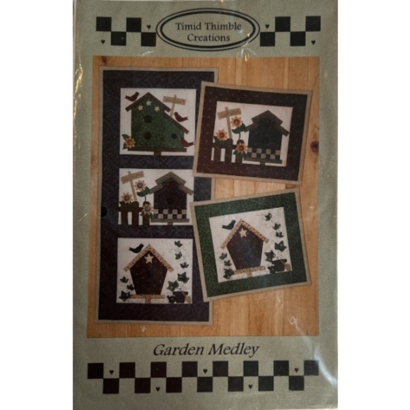 Timid Thimble Creations | Office | Timid Thimble Creations Garden ...